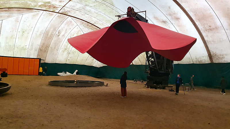 Artist in Residence dagtrip naar Verbeke Foundation, België, Studium ...