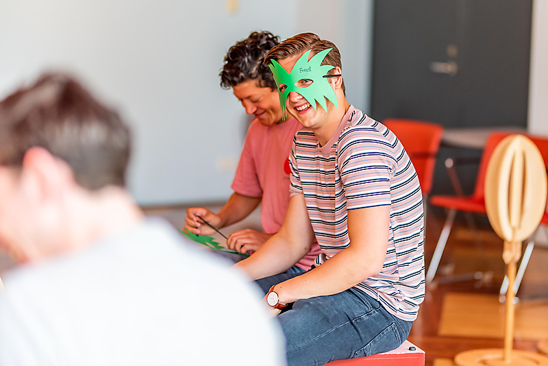 Photo impression | FOREST: a life-size theater board game, Studium Generale