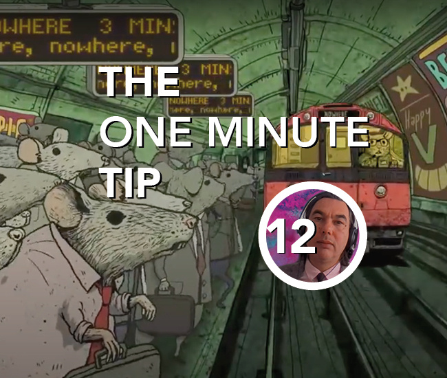 SG One minute tip | Animation, Studium Generale