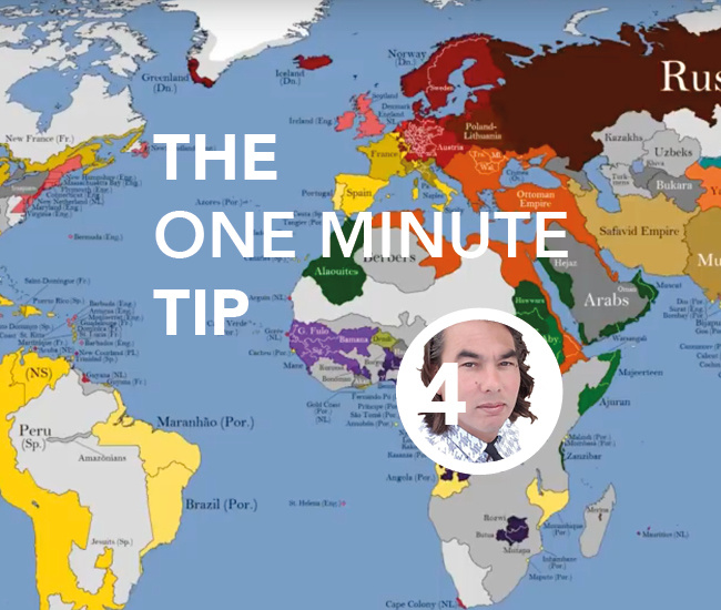 SG One minute tip |Maps, Studium Generale