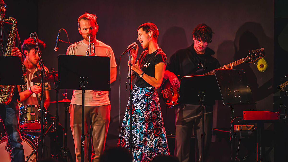 Studentproof Swing Sessions @Muziekgebouw, Concert, Studium Generale